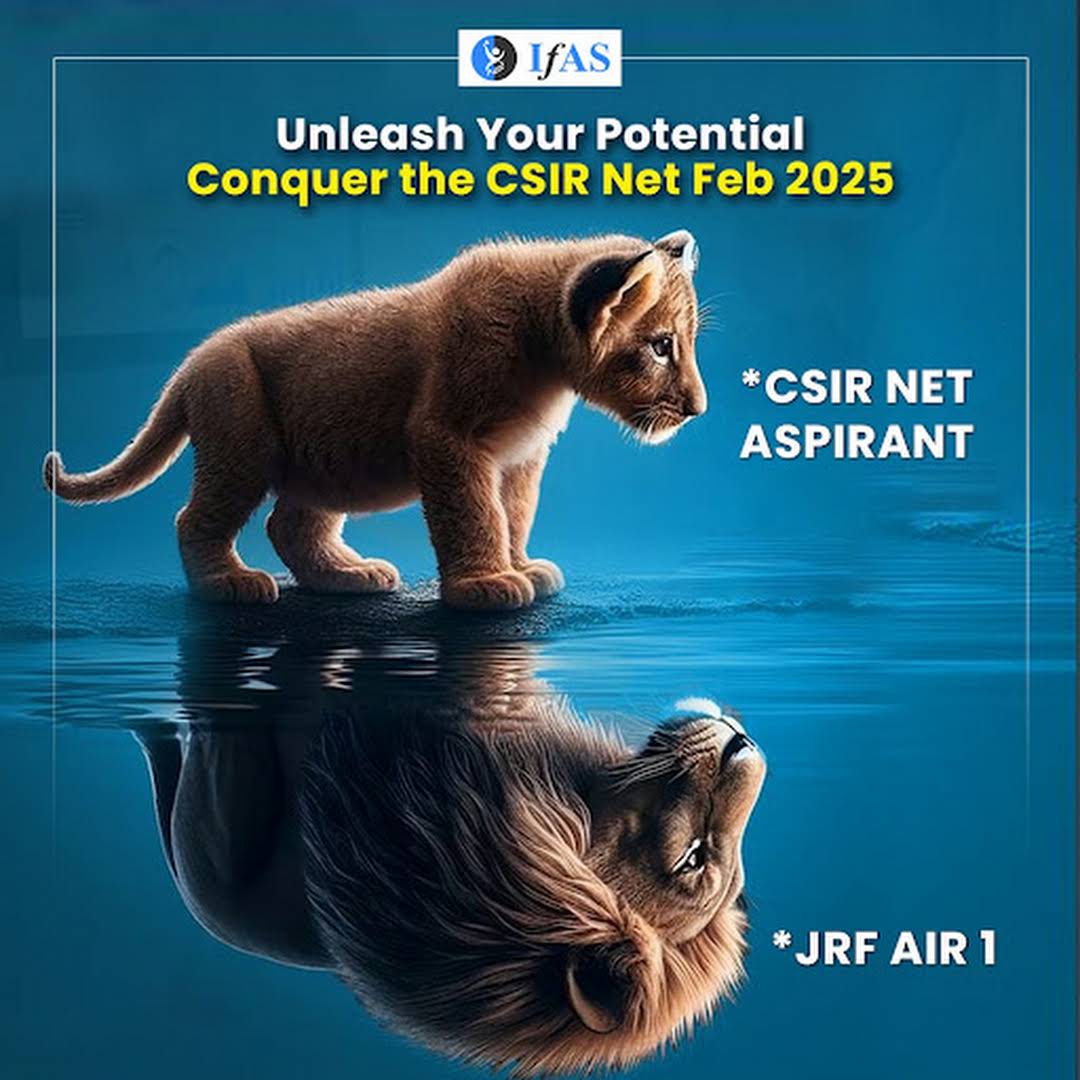 Post from Physics - CSIR NET, GATE & JEST: IFAS
