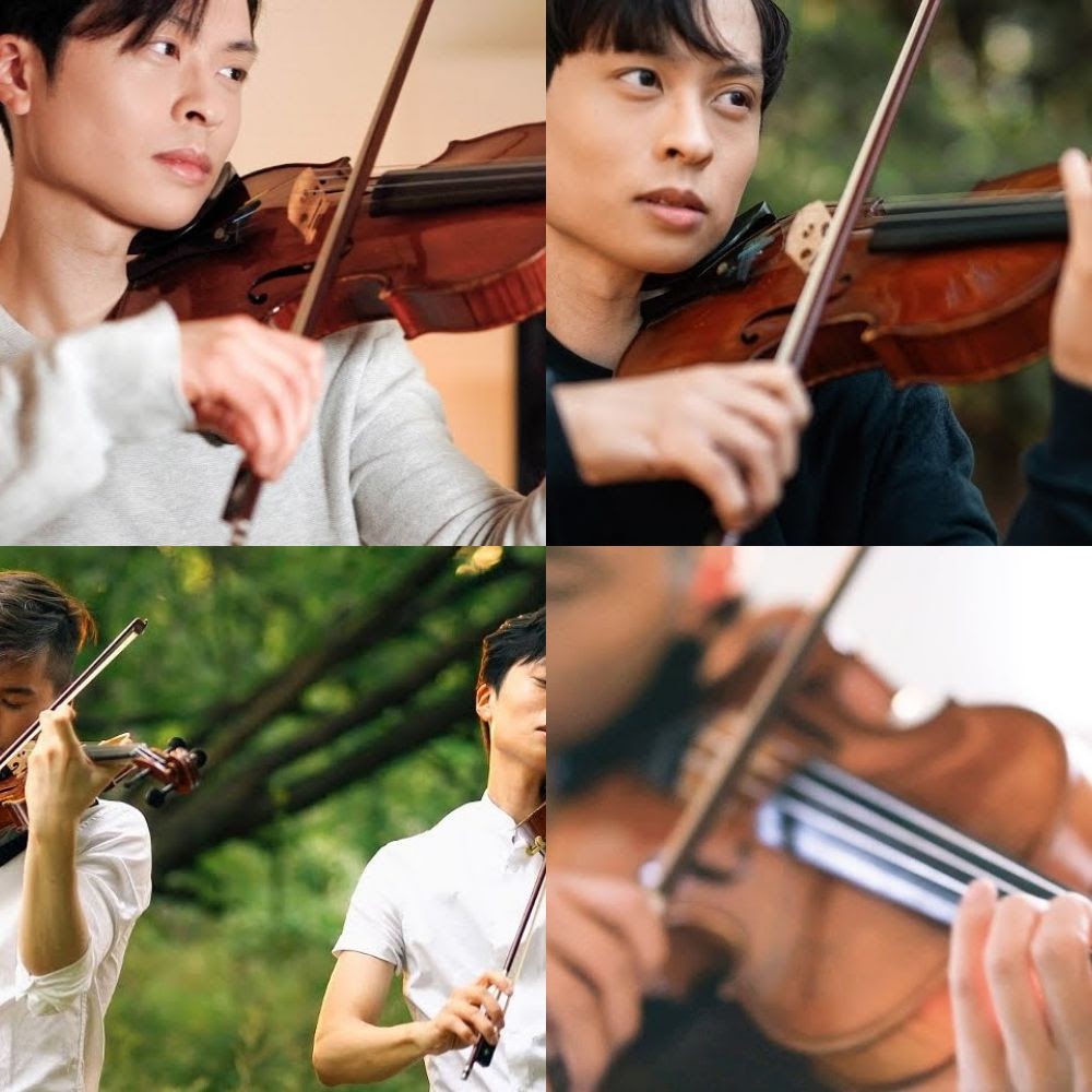 Daniel Jang Violin Covers Wedding