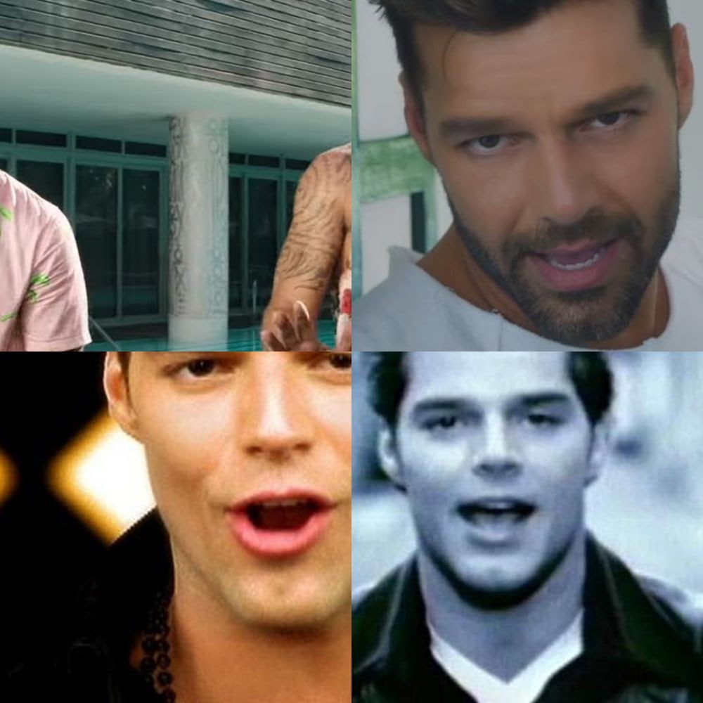 Ricky Martin - Official Music Video Playlist