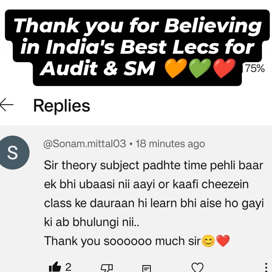 Post from Mrugesh Madlani