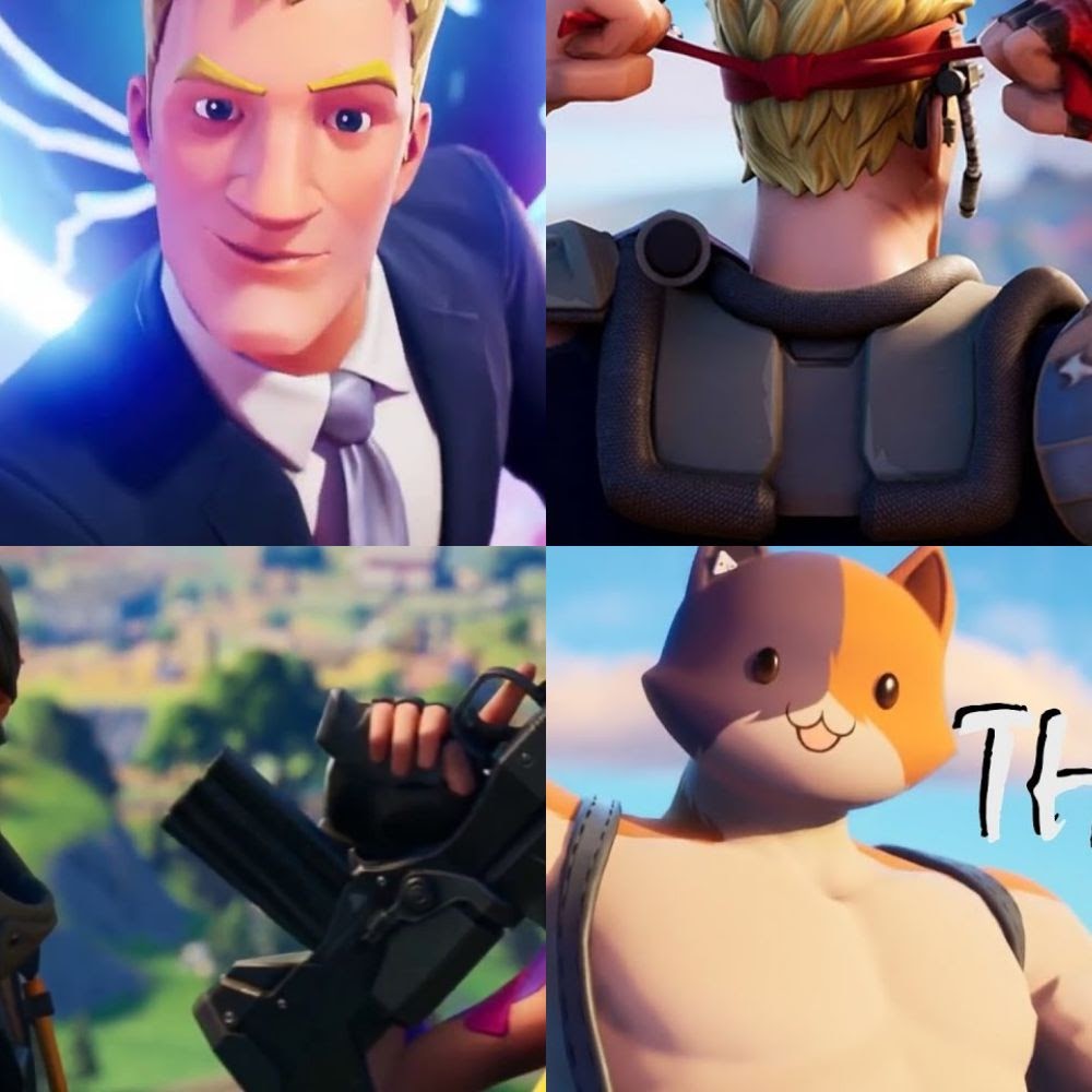 Chewiecatt fortnite mix