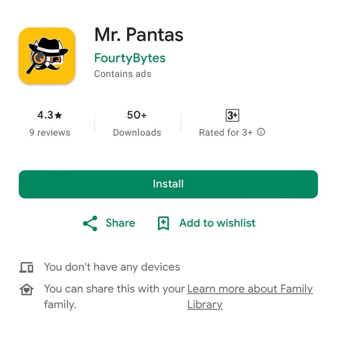 Post from Mr. Pantas