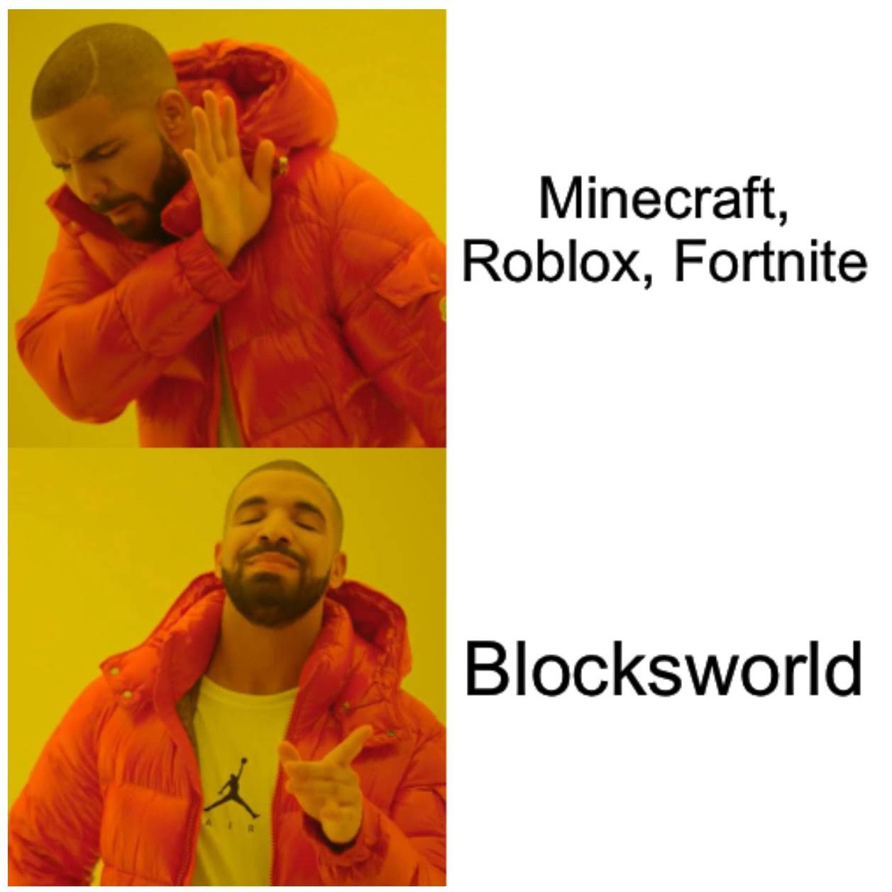 Post from Blocksworld