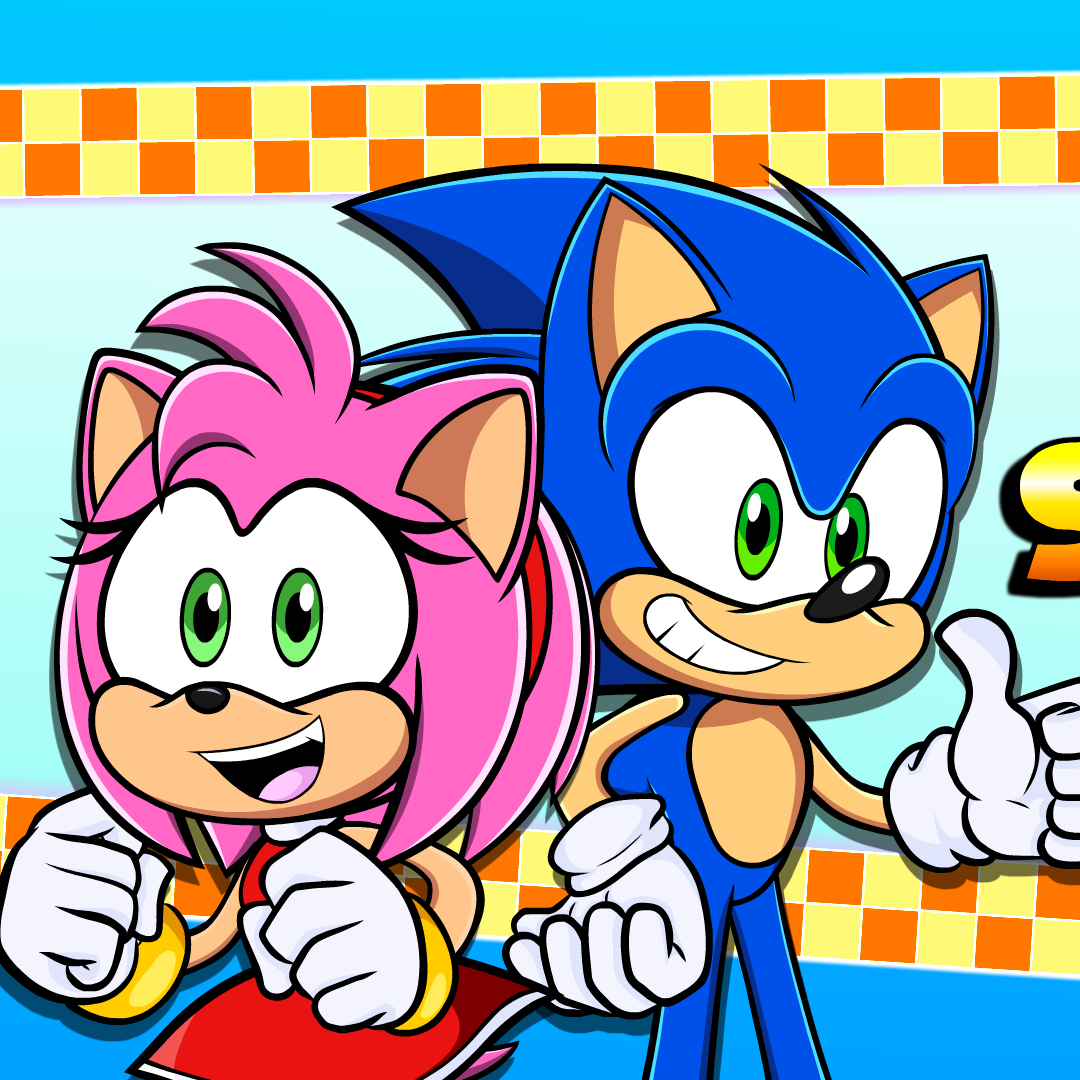 Post From Sonic And Amy Squad