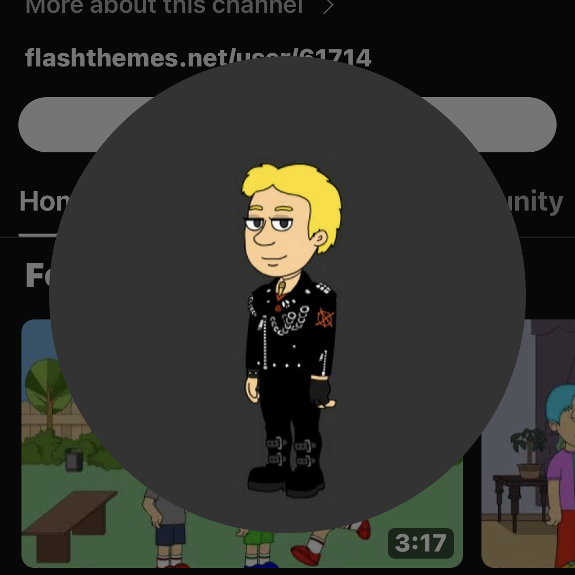 Post from Imaad The GoAnimator2005