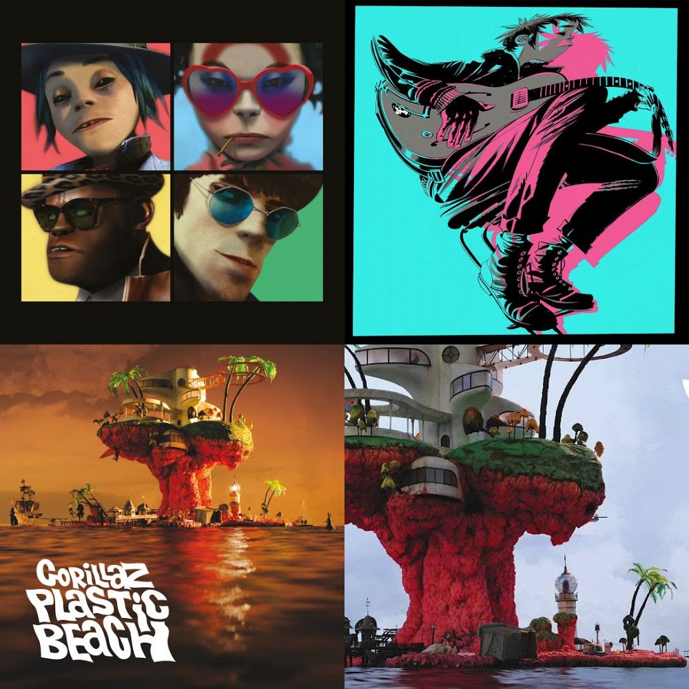 saddest Gorillaz songs