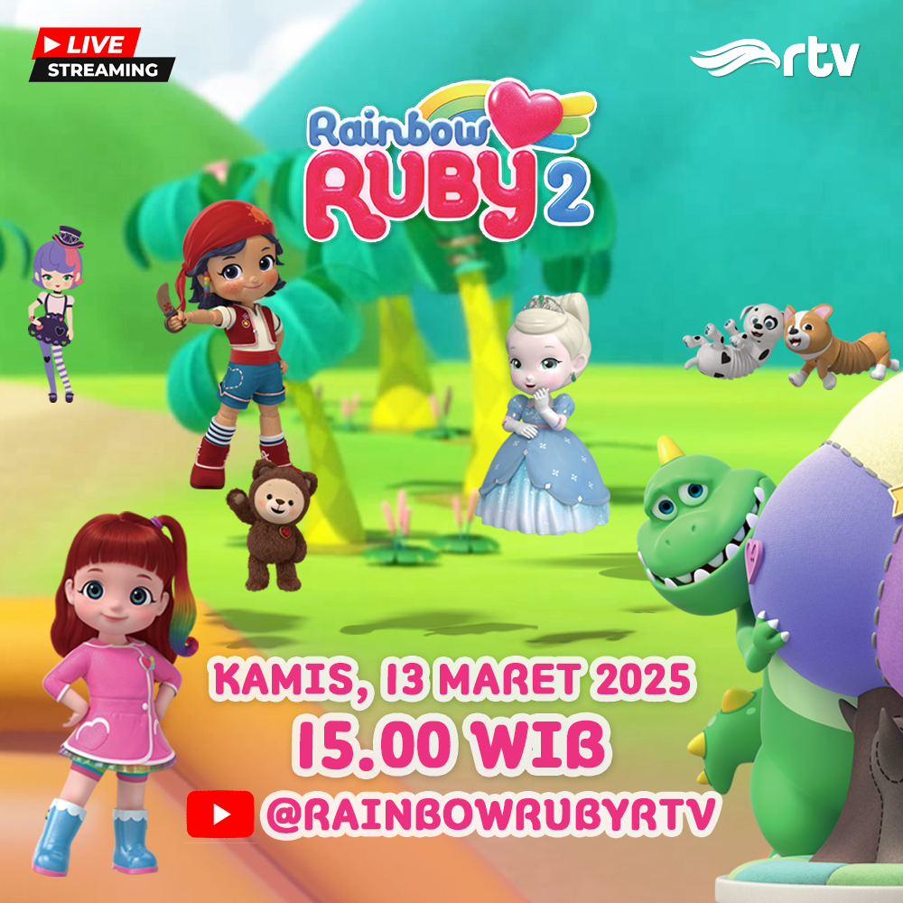Post from Rainbow Ruby Indonesia RTV