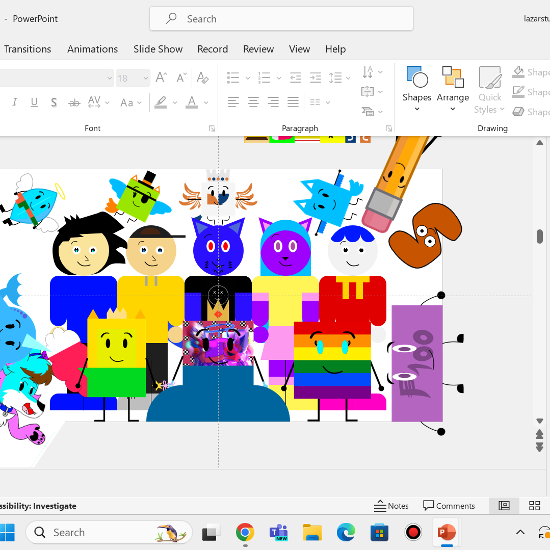 Post from Lazar Studios