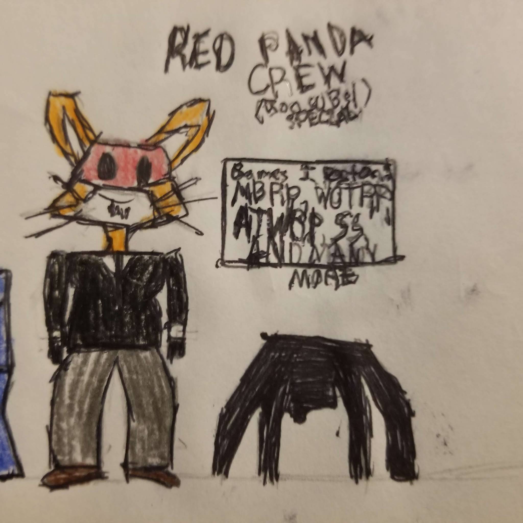 Post from Red Panda Crew