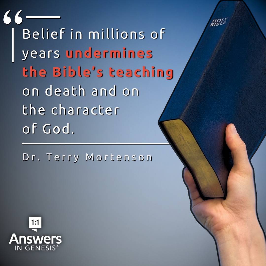 Post from Answers in Genesis