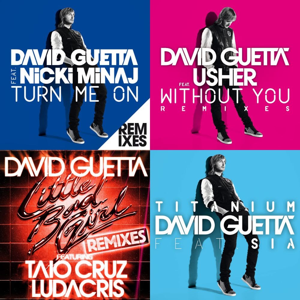 David Guetta extended mixes