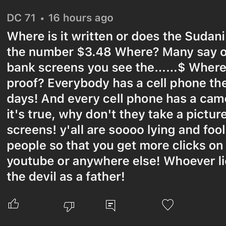 Post from News Room Chella Smith Dinar Reforms & Economics