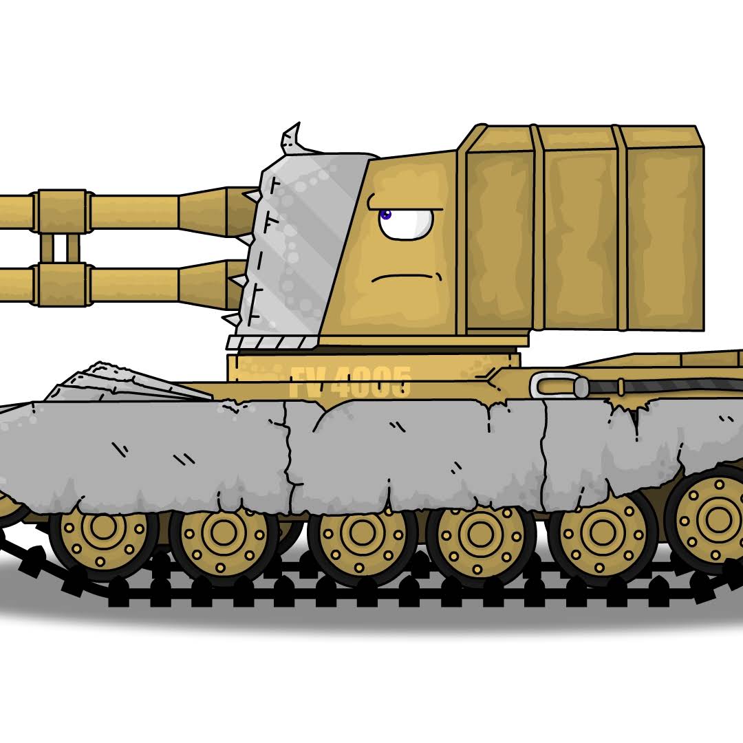 Post from Pasha animation- cartoons about tanks