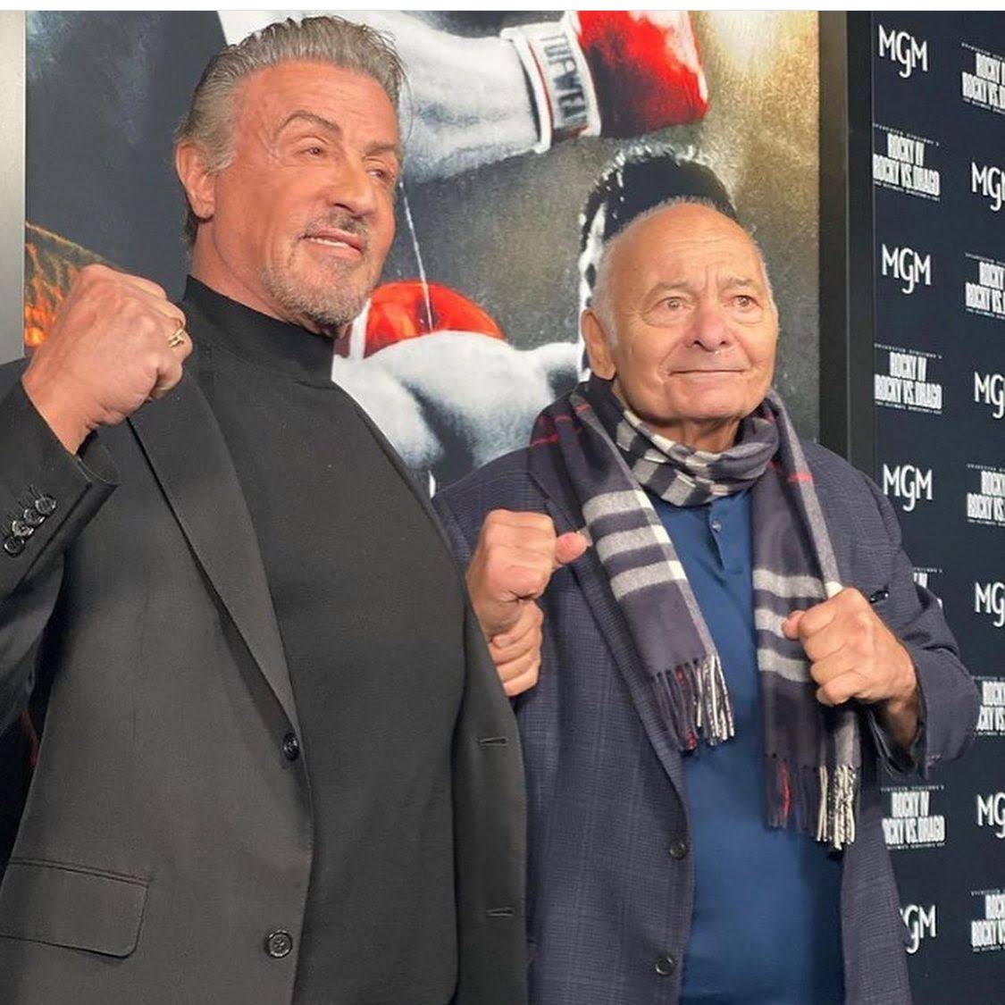 Post from Sly Stallone