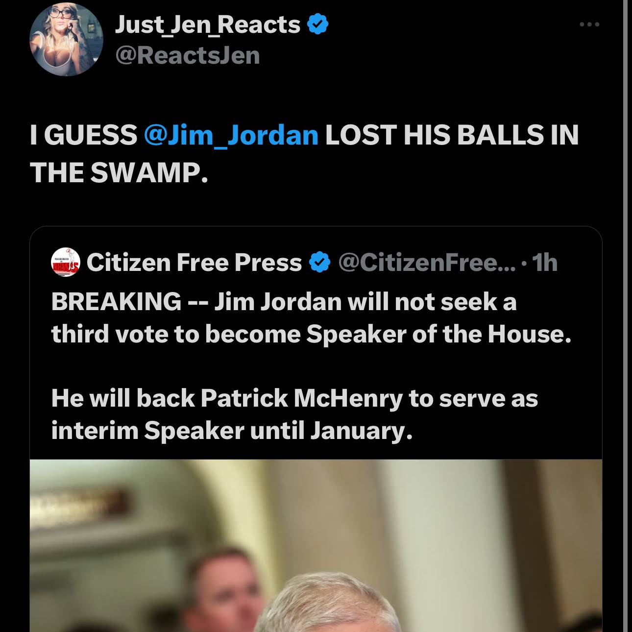 Post from Just Jen Reacts