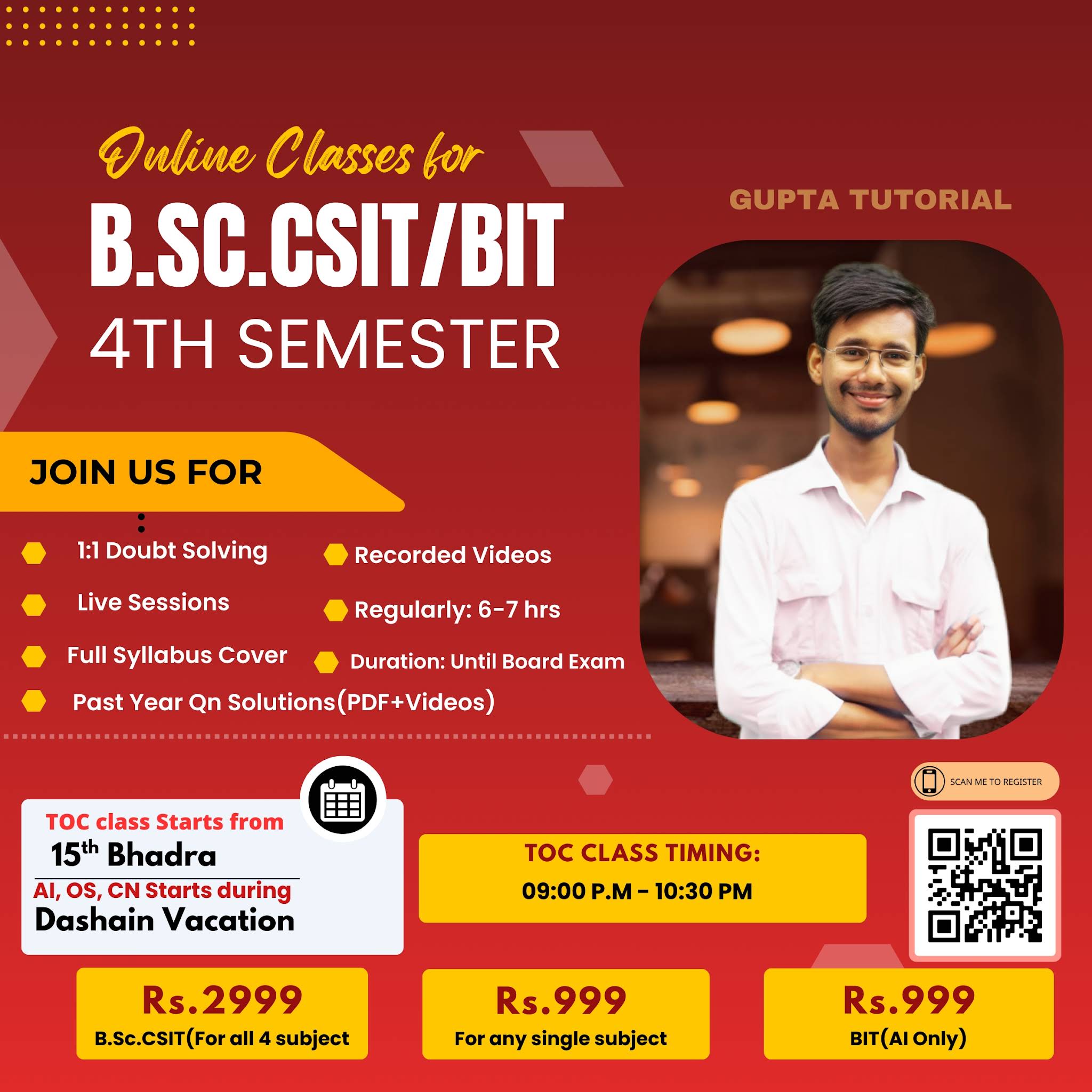 Post From Gupta Tutorial
