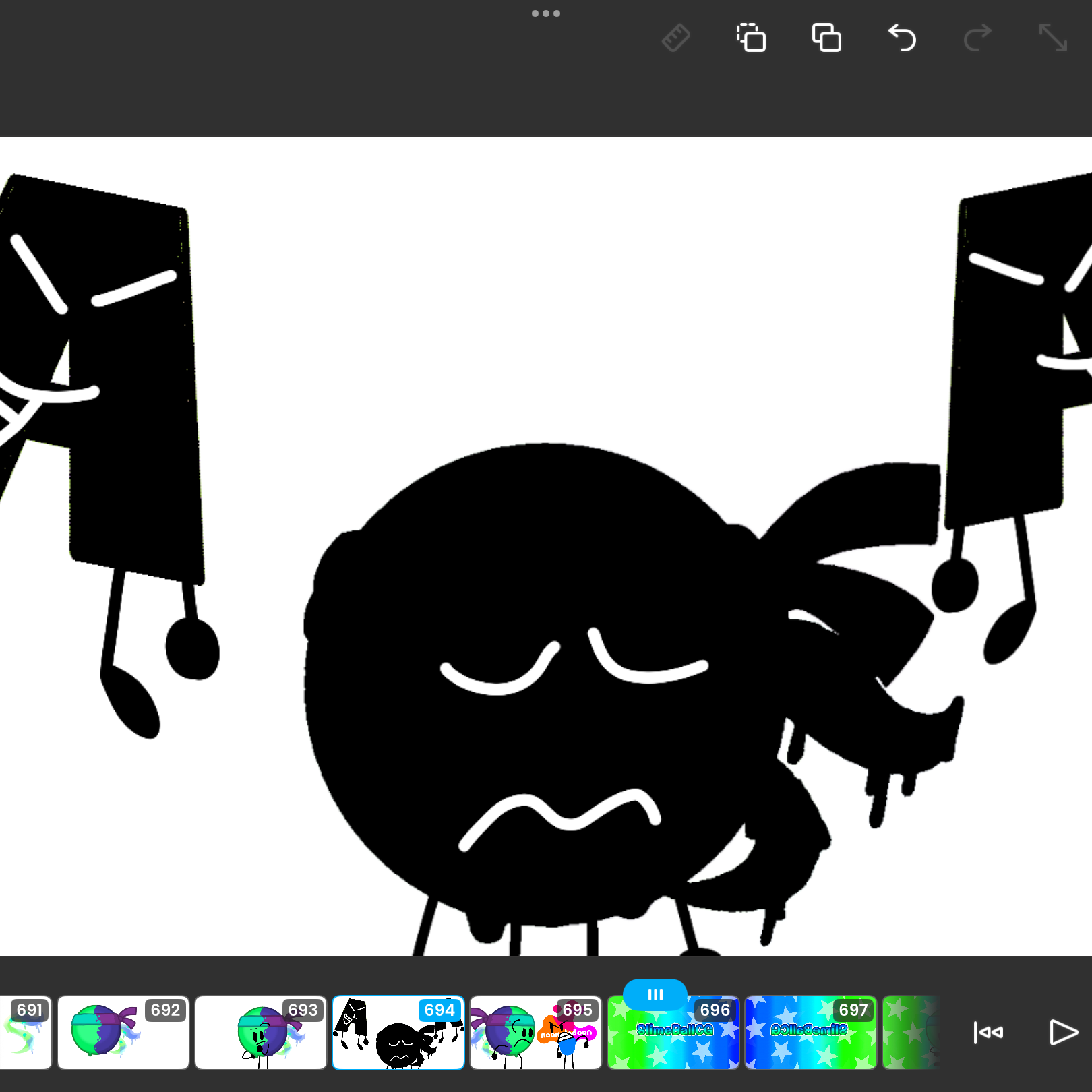 Post from Slime Ball CG