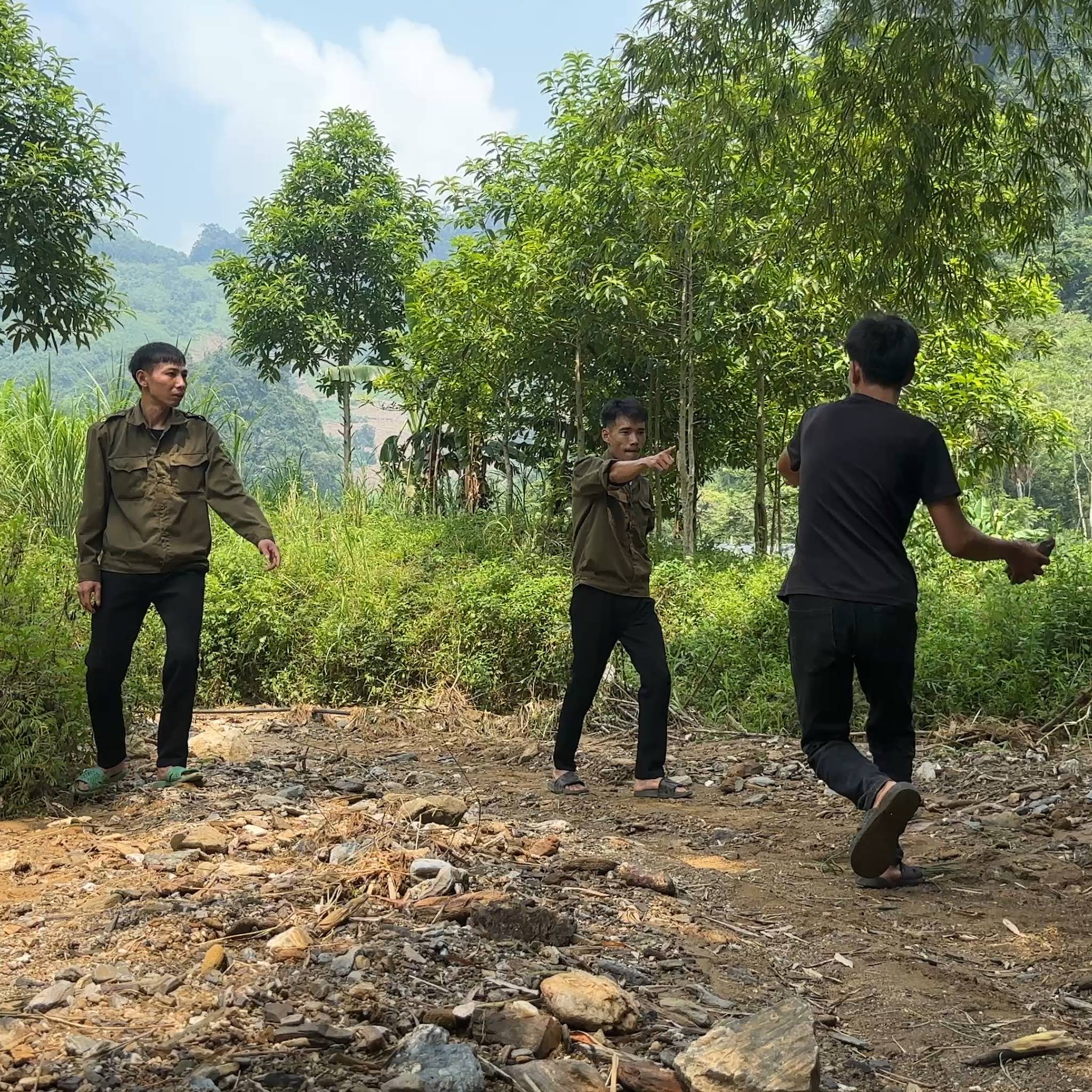 Post from Ho Dung - mountain life