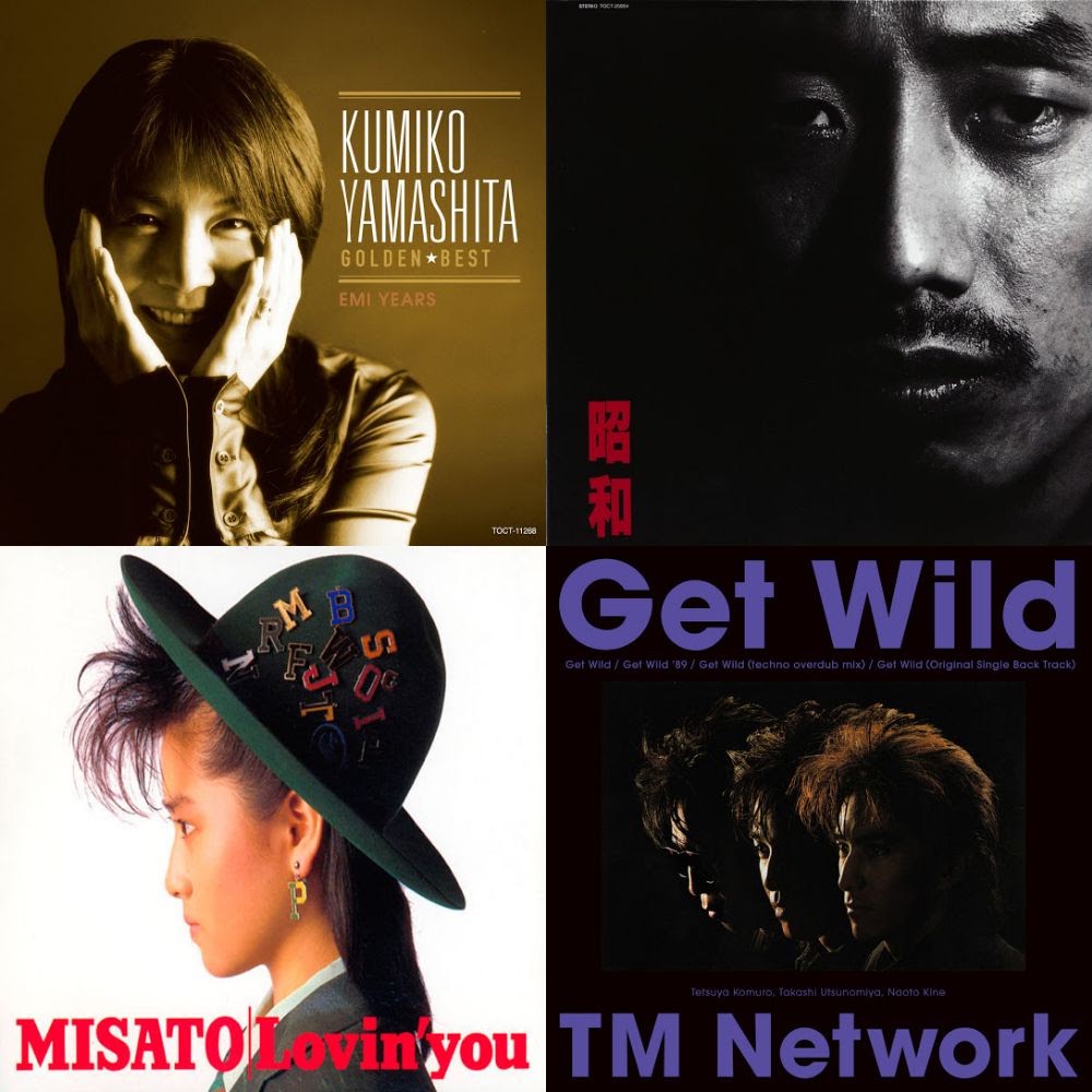 80 s J pop