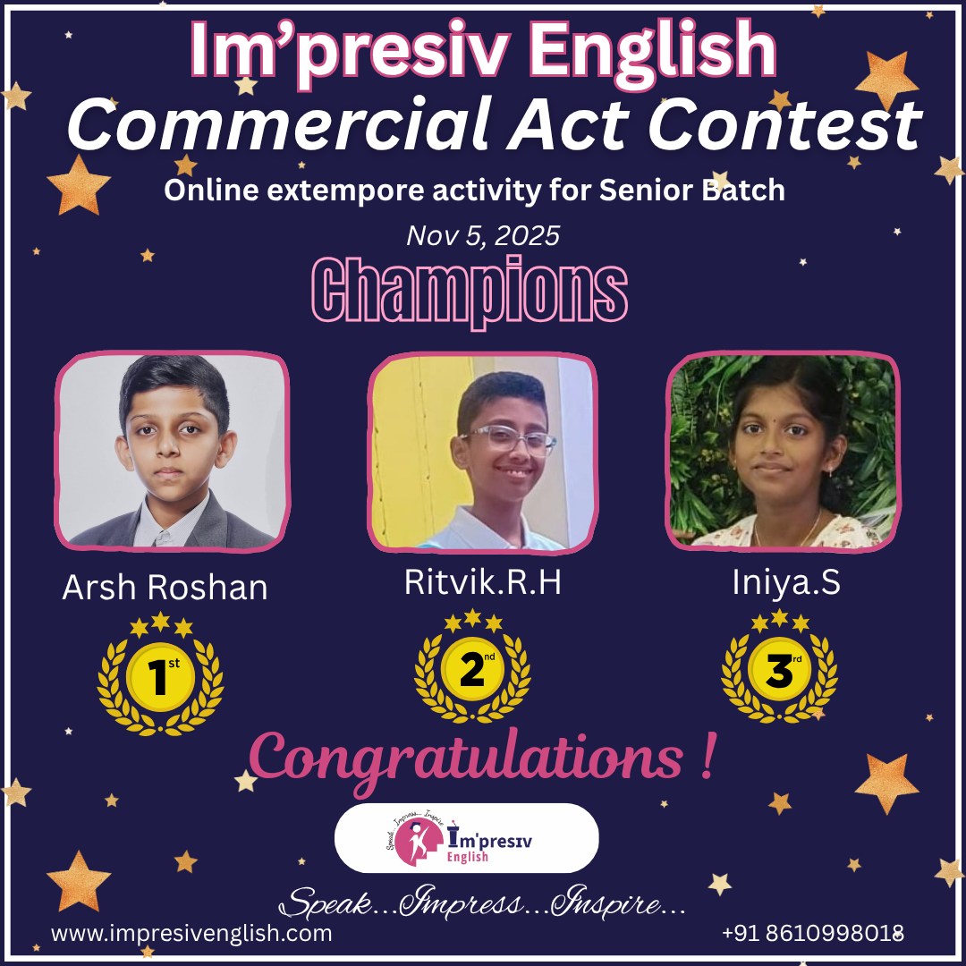 Post from Impresiv English