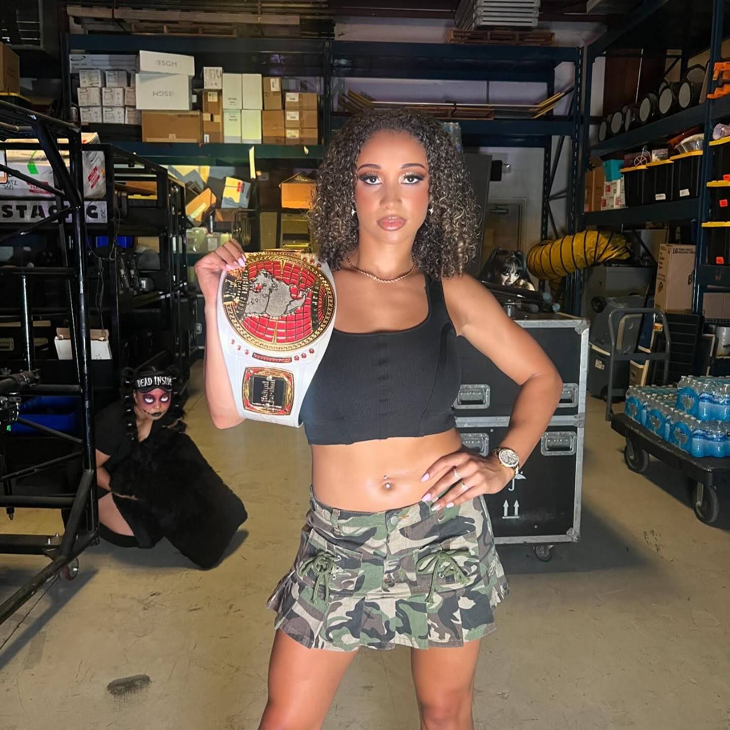 Post from WWE OUT OF THE RING
