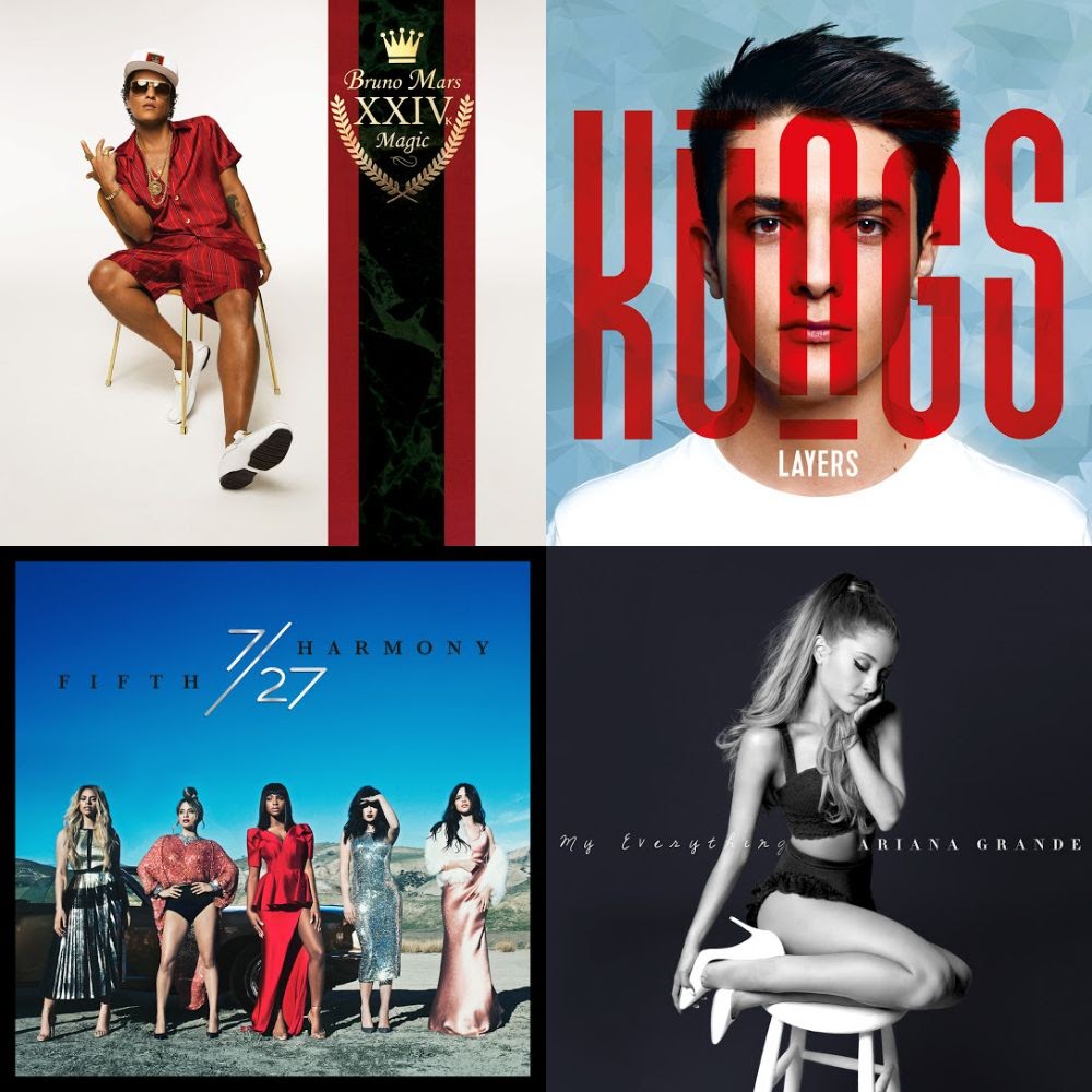 Funky pop hits