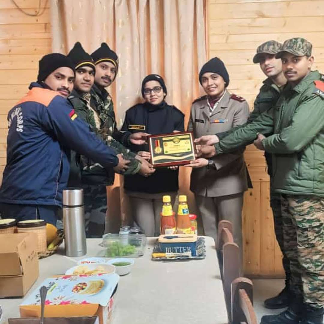 Post from Lakshya Army