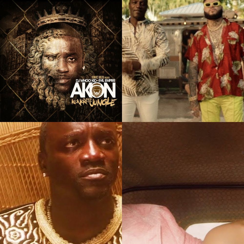 Akon 2022 - 2023 Playlist - Top Tracks - New Songs - Hits - Official Videos - All Songs