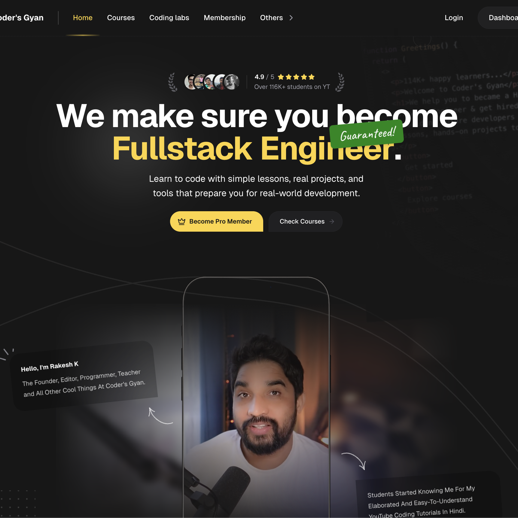 Post from Coder's Gyan