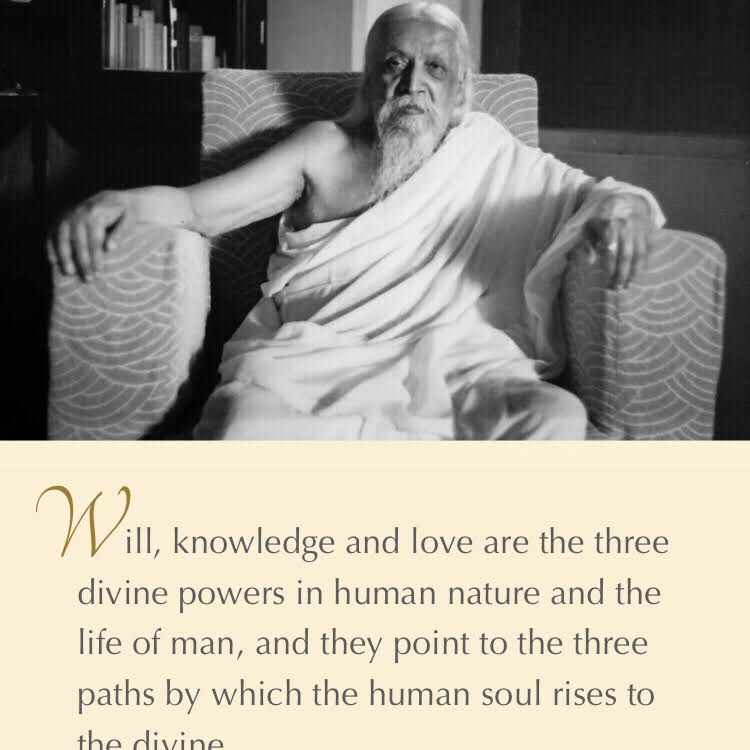 Post from Arvind T Akki Sri Aurobindo Ashram, Pondicherry