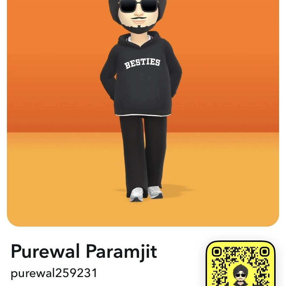 Post from Purewal paramjit