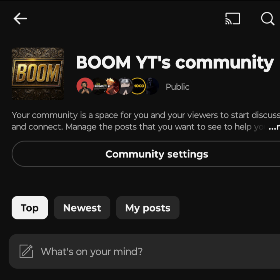 Post from BOOM YT