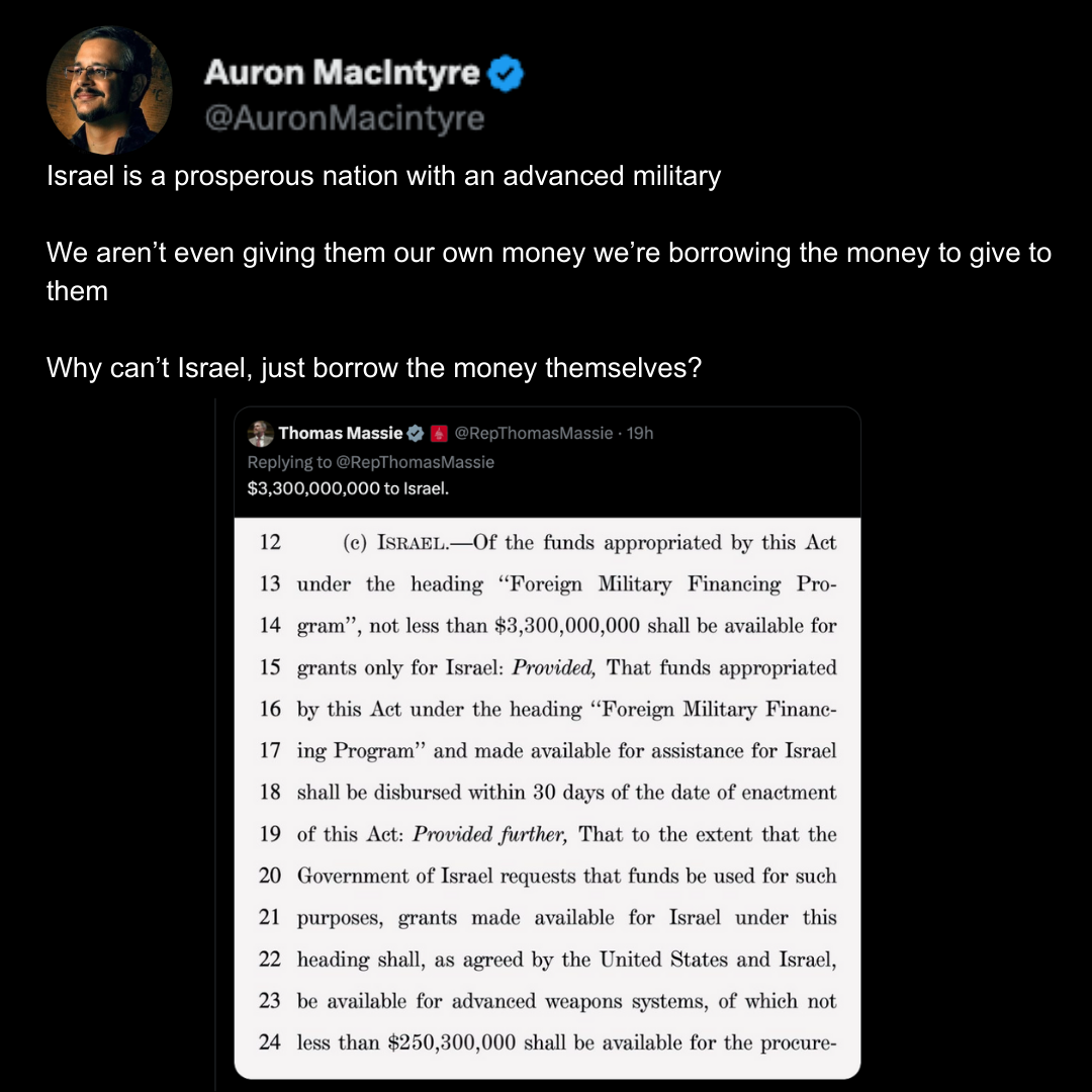 Post from Auron MacIntyre