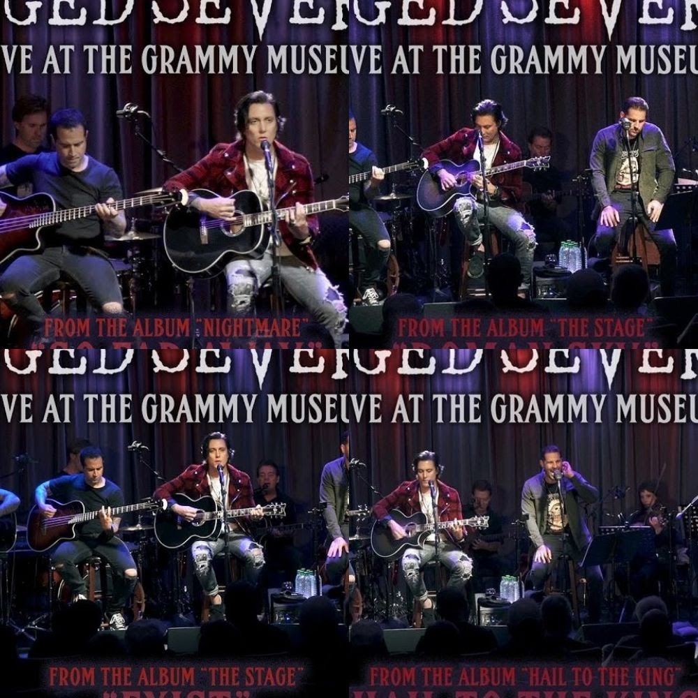 live at the grammy museum avenged sevenfold