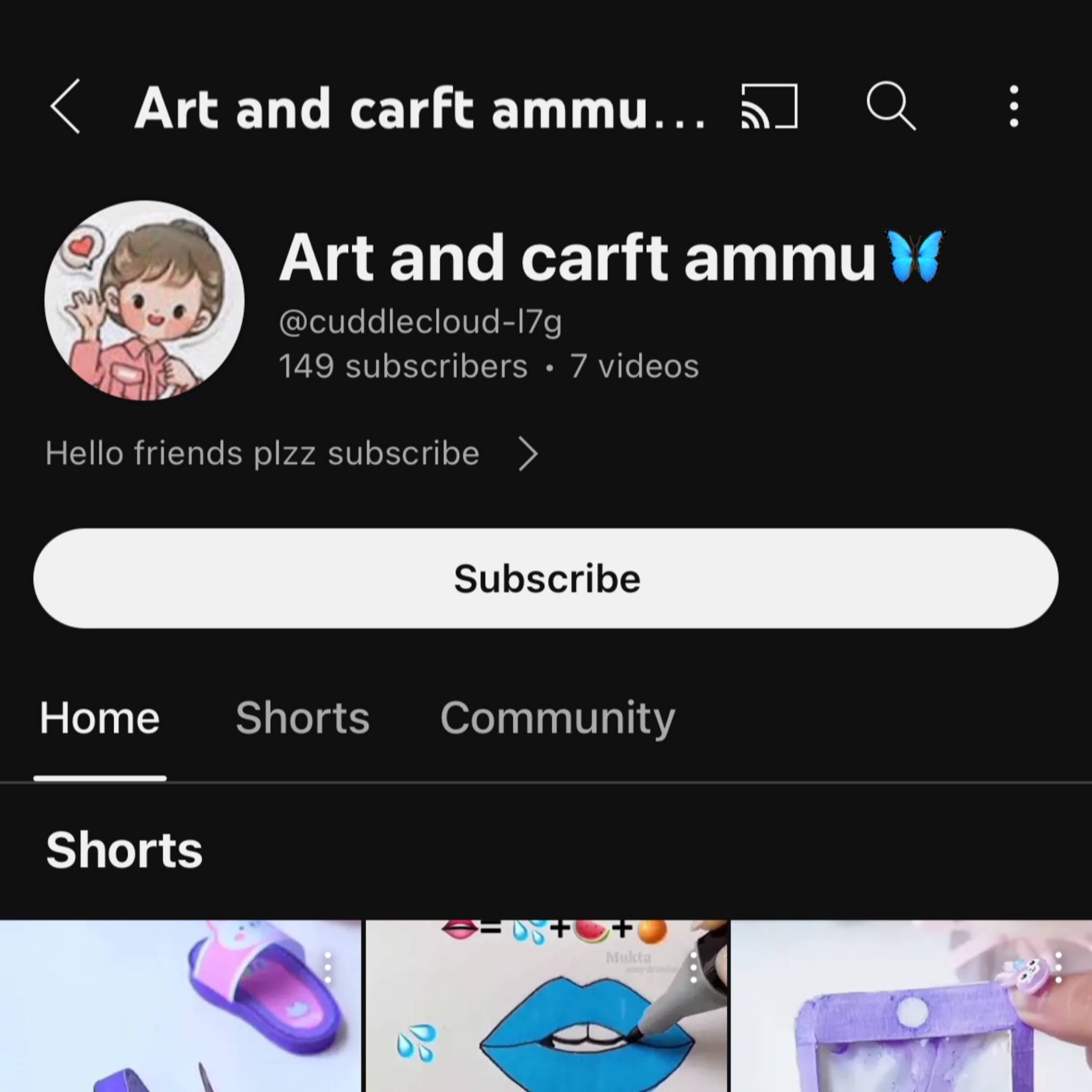 Post from Cuddle Cloud