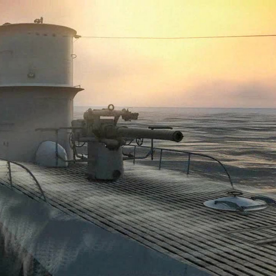 German submarine U-505 - Topic - YouTube