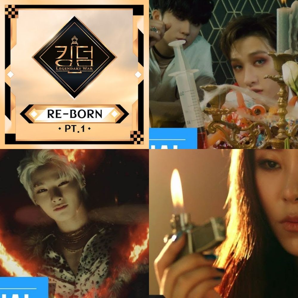 Kpop playlist with latin vibes