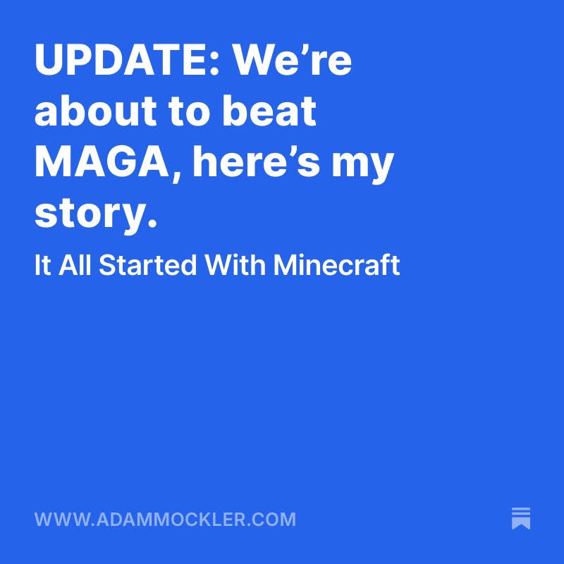 Post from Adam Mockler