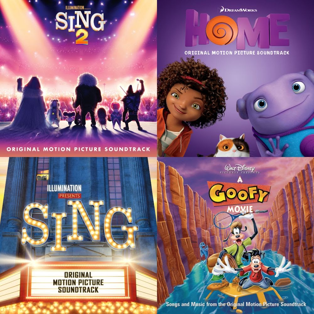 Kids movie songs