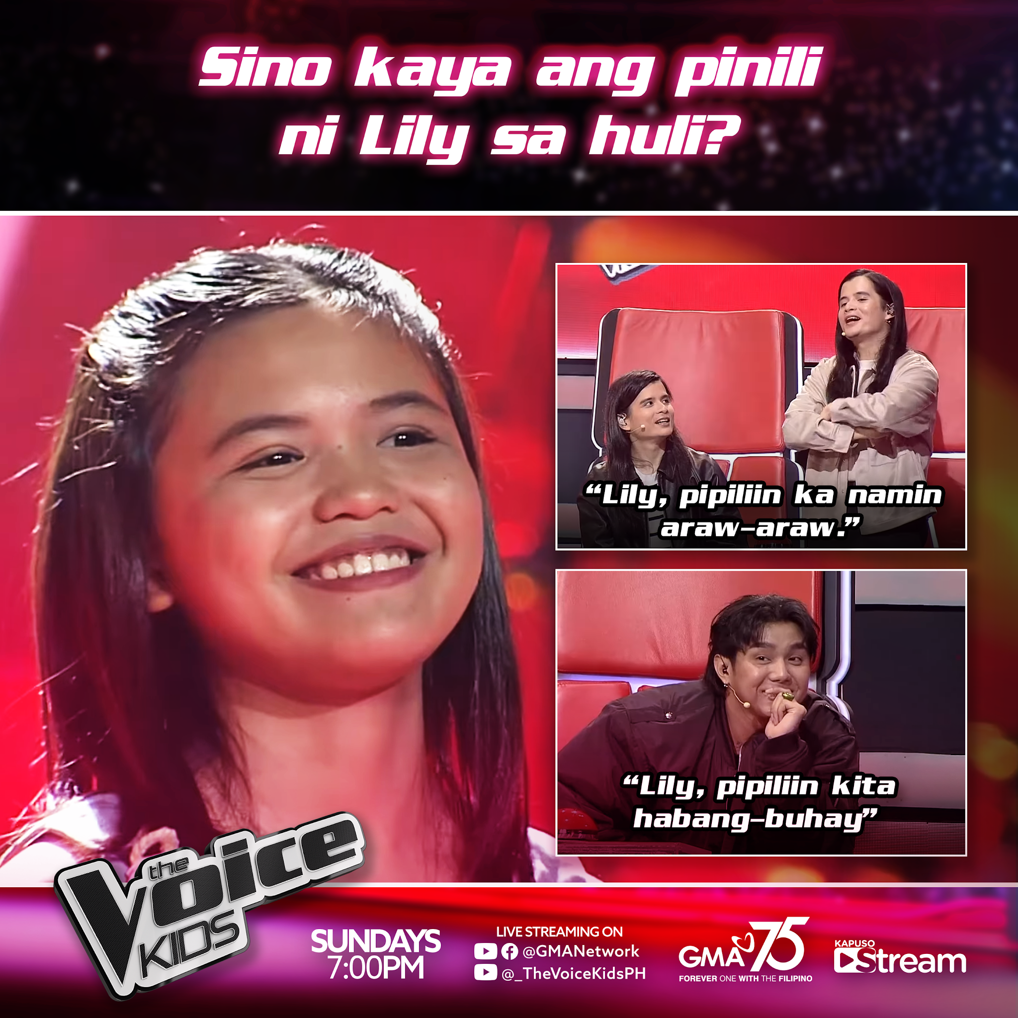 Post from The Voice Kids Philippines