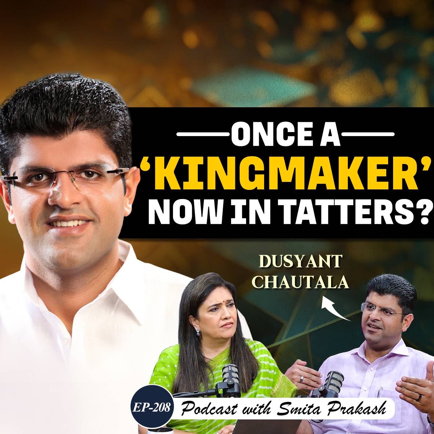 Post from ANI Podcast with Smita Prakash Clips