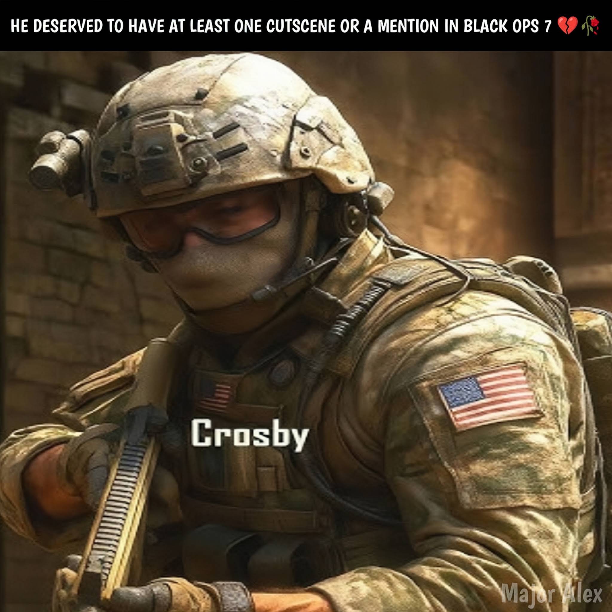 Post from Major Alex