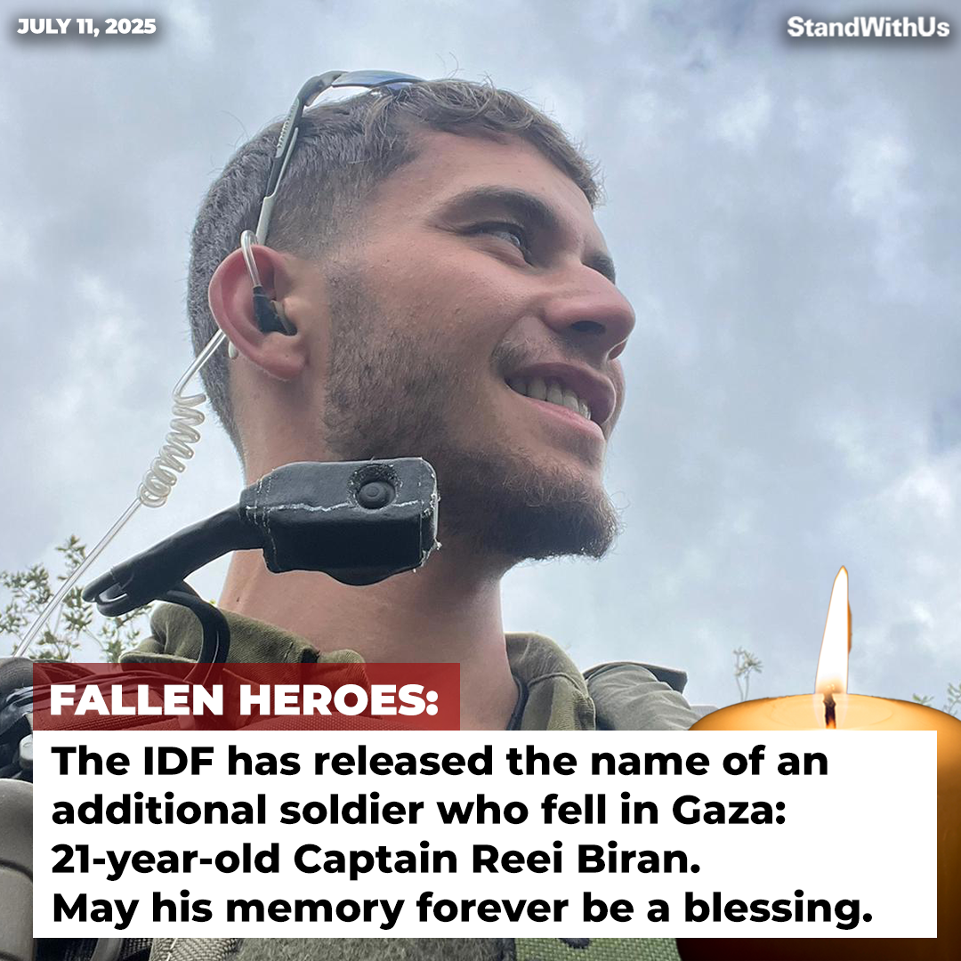 Post from StandWithUs