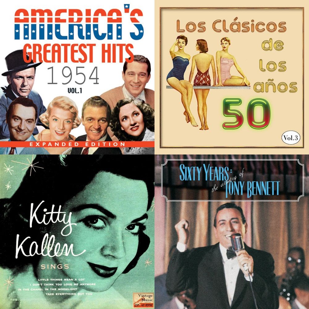Billboard Top Hits - 1954