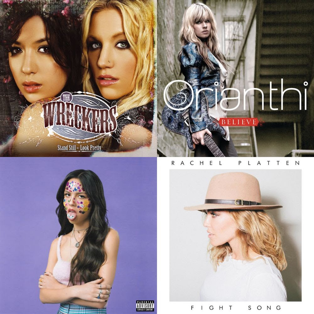 girly song list