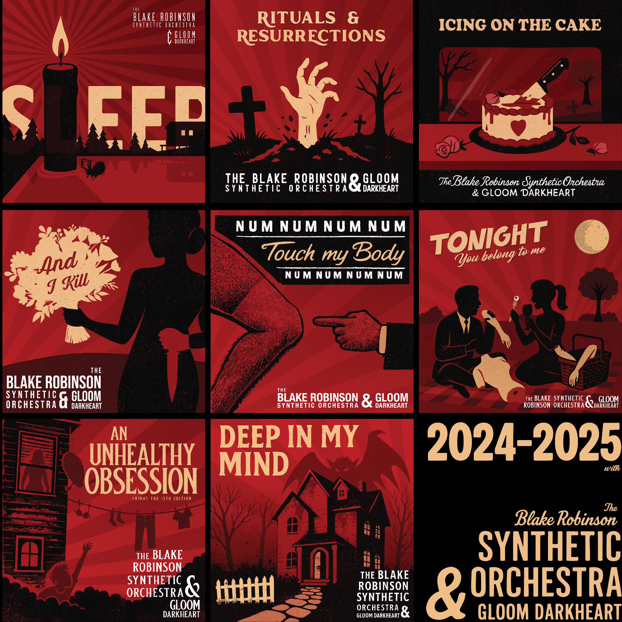 Post from The Blake Robinson Synthetic Orchestra
