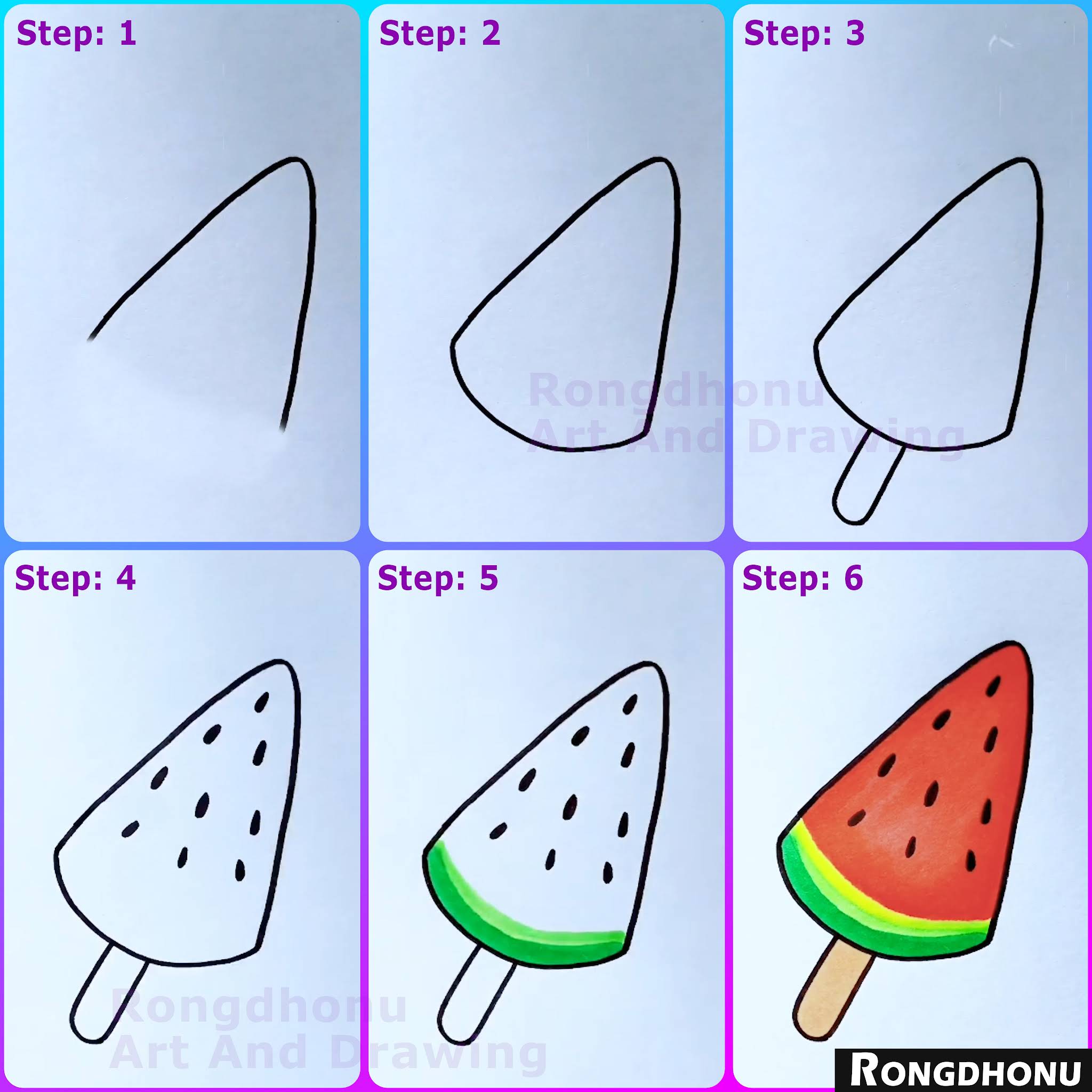 Post from Rongdhonu Art and Drawing