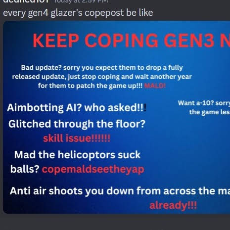 Post from The Lone Operator