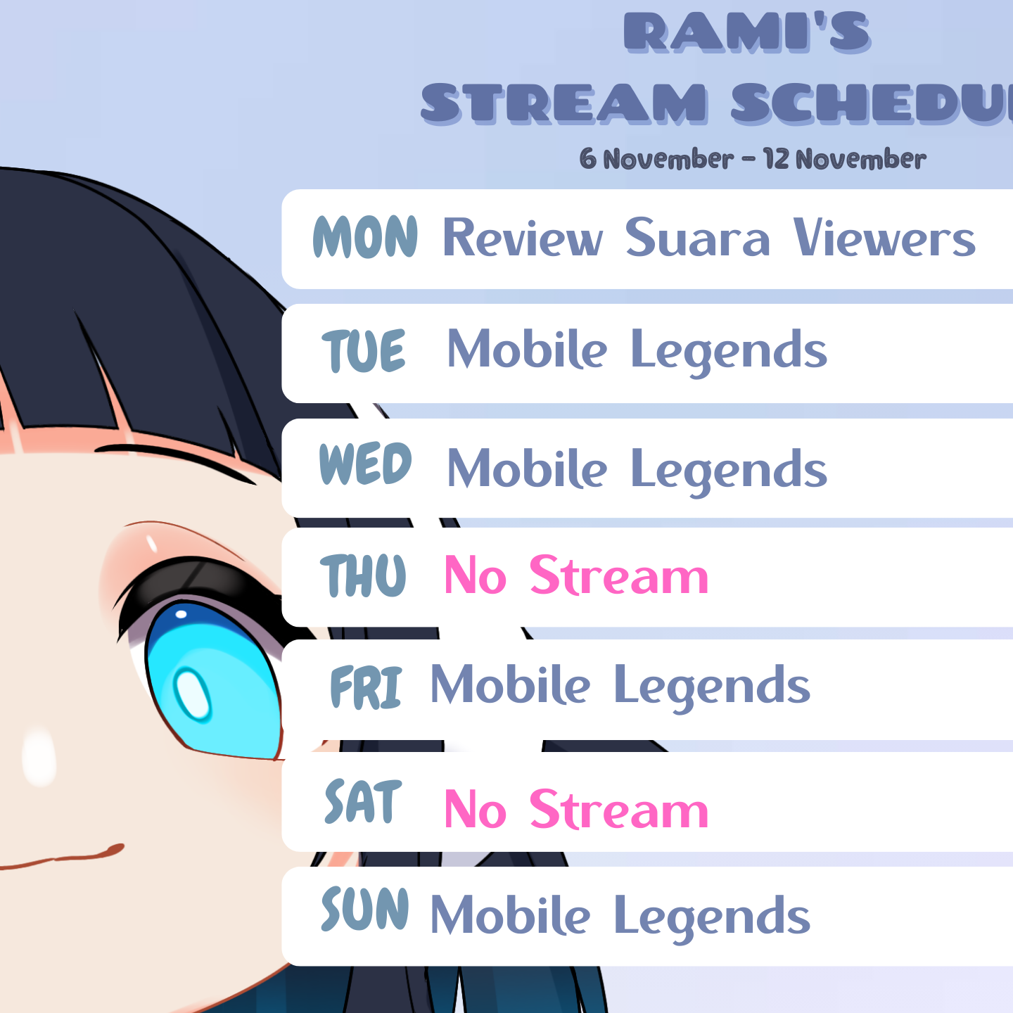 Post from Kujira Natsumi Ch. ラミ 【Tsukimi Project】