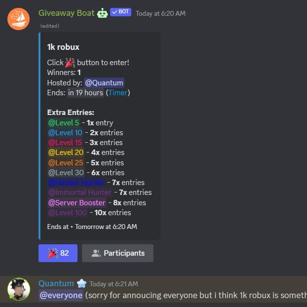 Post from BaconBossScript